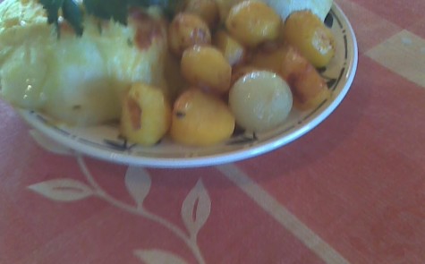 A töltött patiszon receptje