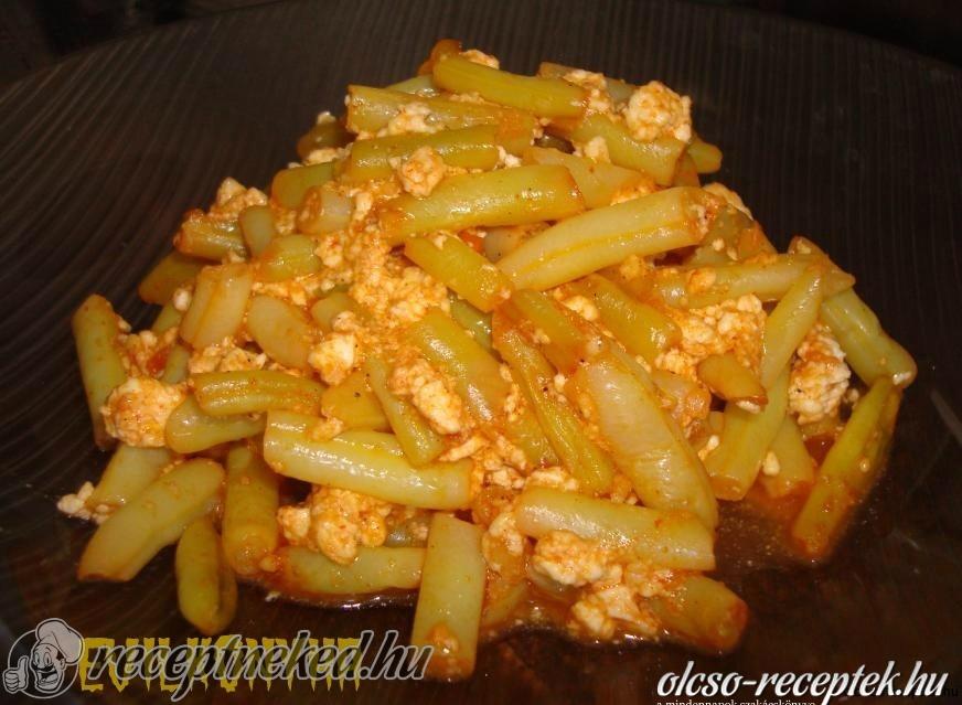 Füstölt túrós zöldbab recept Evilkonyha konyhájából - Receptneked.hu