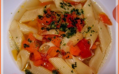 Minestrone leves recept Vass Lászlóné konyhájából - Receptneked.hu