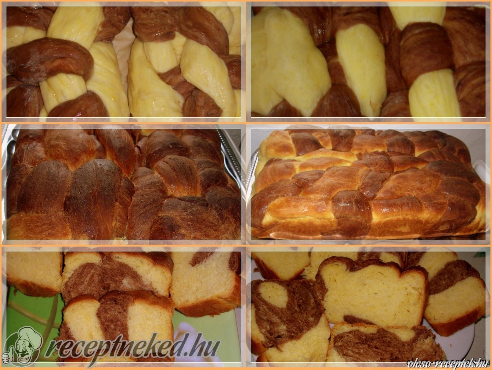 Kakaós kalács recept Vass Lászlóné konyhájából - Receptneked.hu