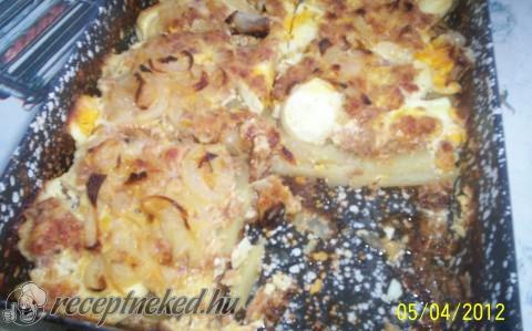 Rakott fasírozott recept Lakics Gabriella Anna konyhájából - Receptneked.hu