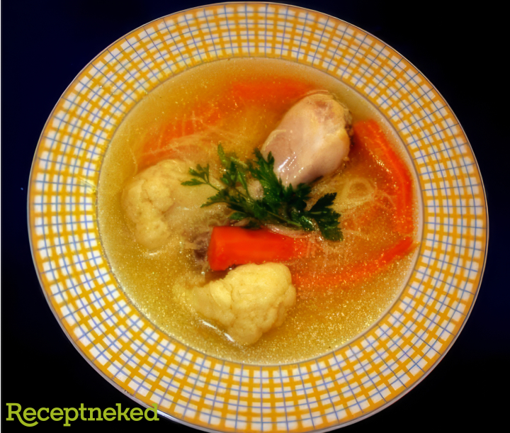 Húsleves recept Vass Lászlóné konyhájából - Receptneked.hu
