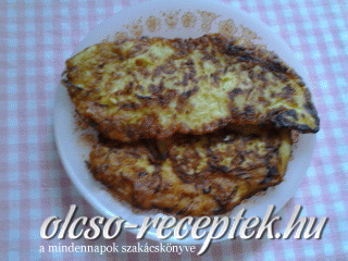 Tökös, cukkinis lepcsánka recept Kovácsné Margó konyhájából ...