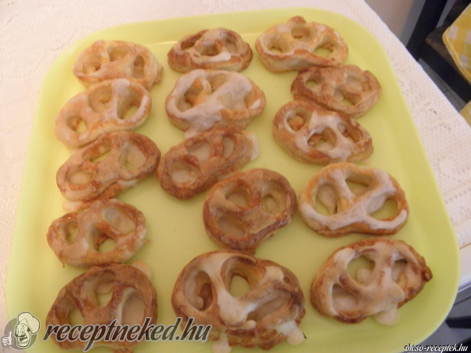 Sós perec recept Blahunka Ágnes konyhájából - Receptneked.hu