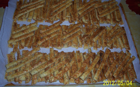 Sajtos-köménymagos rudak recept Soproni Katalin konyhájából ...