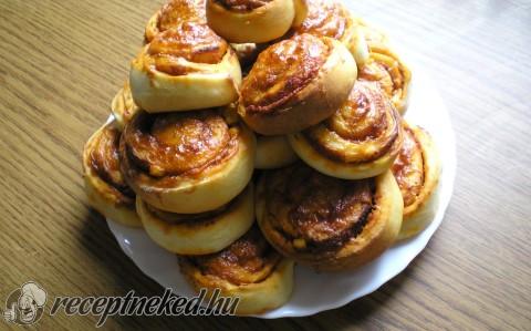 Pizzás csiga recept Kánisz Evelin konyhájából - Receptneked.hu