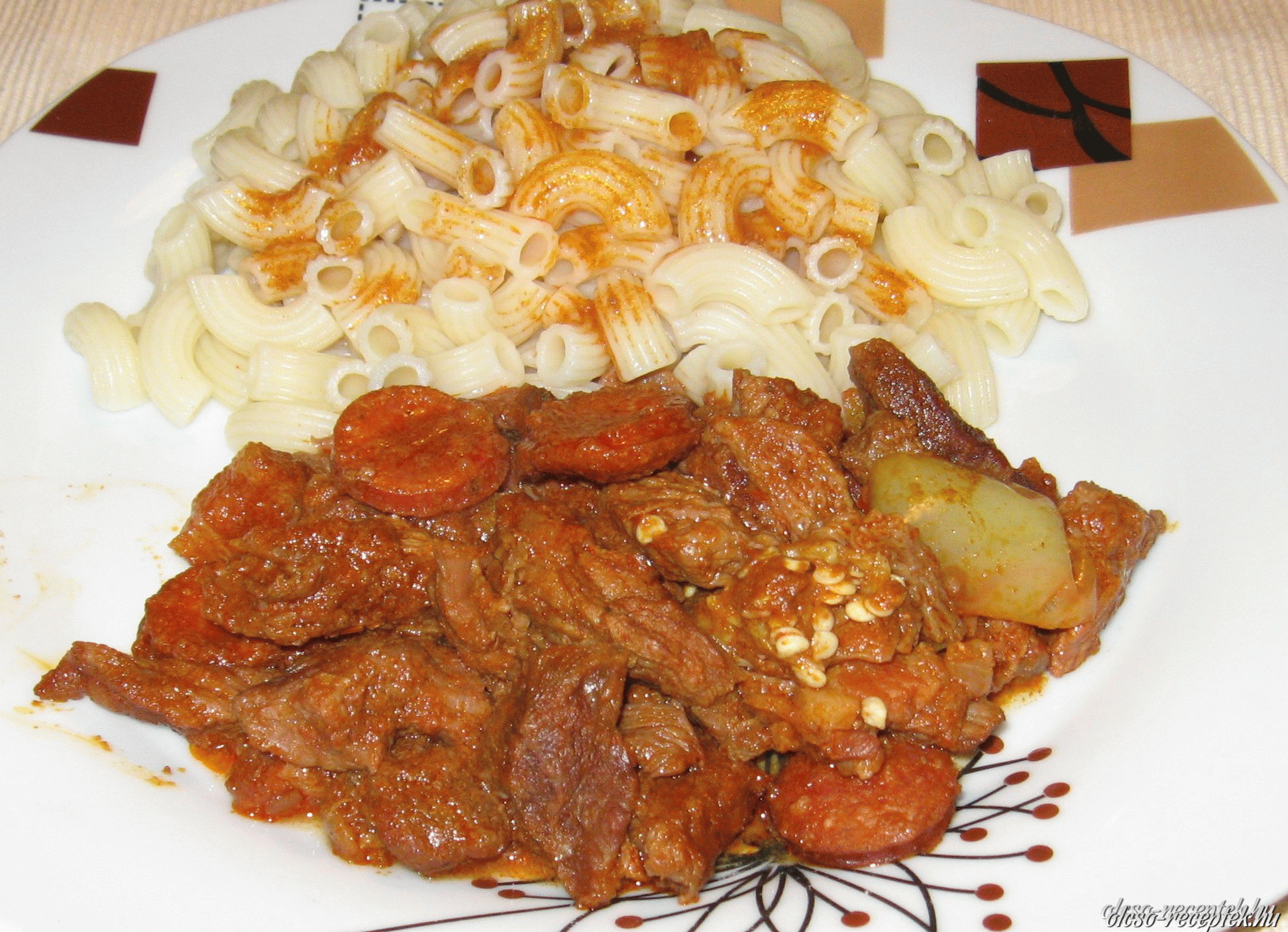 Debreceni tokány recept Krajczár Sándorné konyhájából - Receptneked.hu