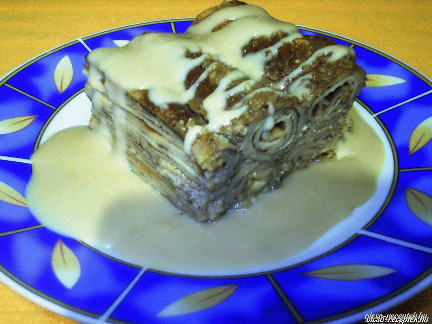 Rakott palacsinta recept Barna Pap Mónika konyhájából - Receptneked.hu