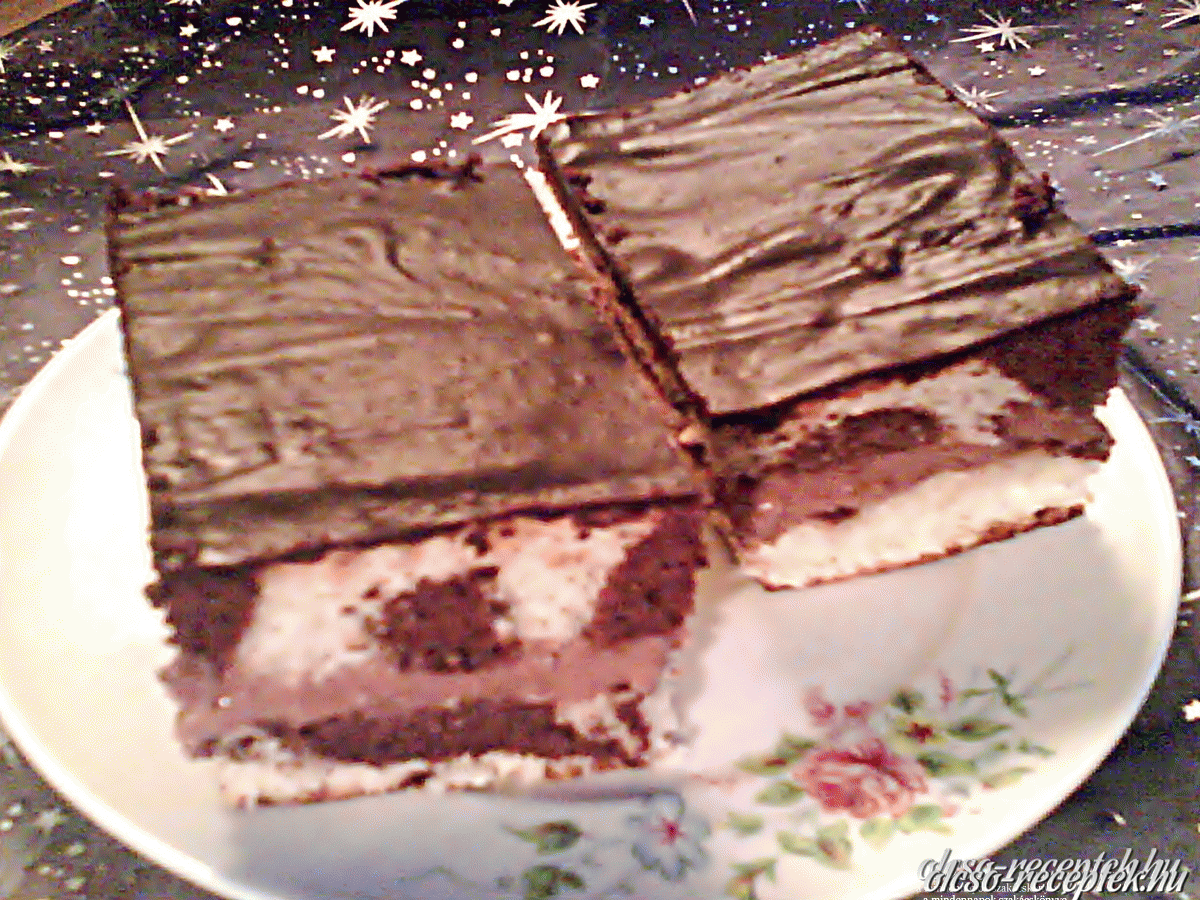 Triplán csokis süti recept Kautz József konyhájából - Receptneked.hu