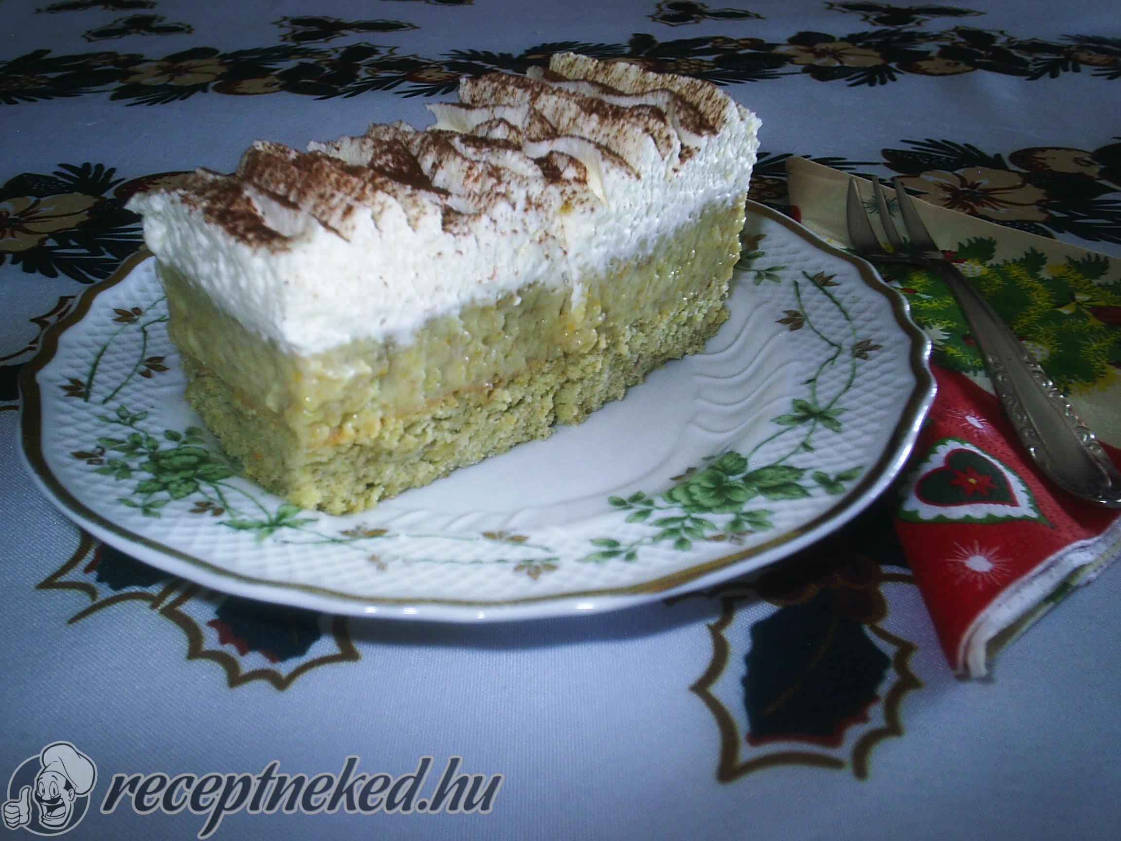 Gesztenyés krémes recept Barna Pap Monika konyhájából - Receptneked.hu