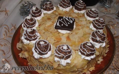 Mandula Torta recept Erdős Tünde konyhájából - Receptneked.hu