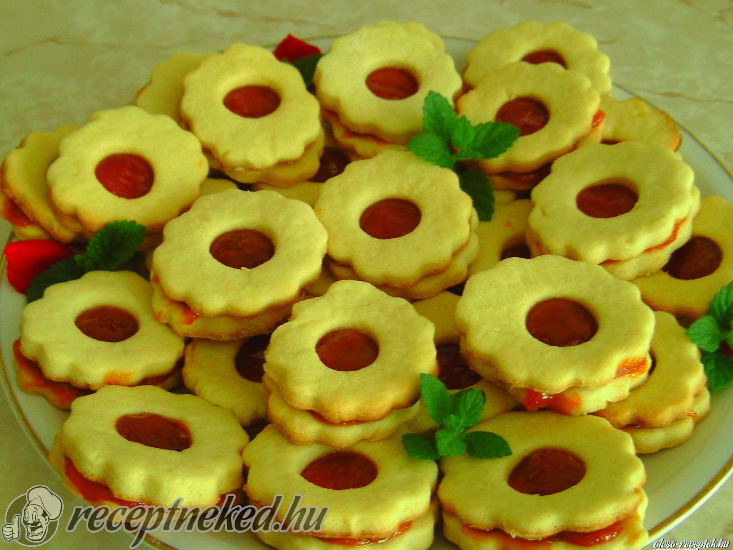 Linzer karika recept Sz piroska konyhájából - Receptneked.hu