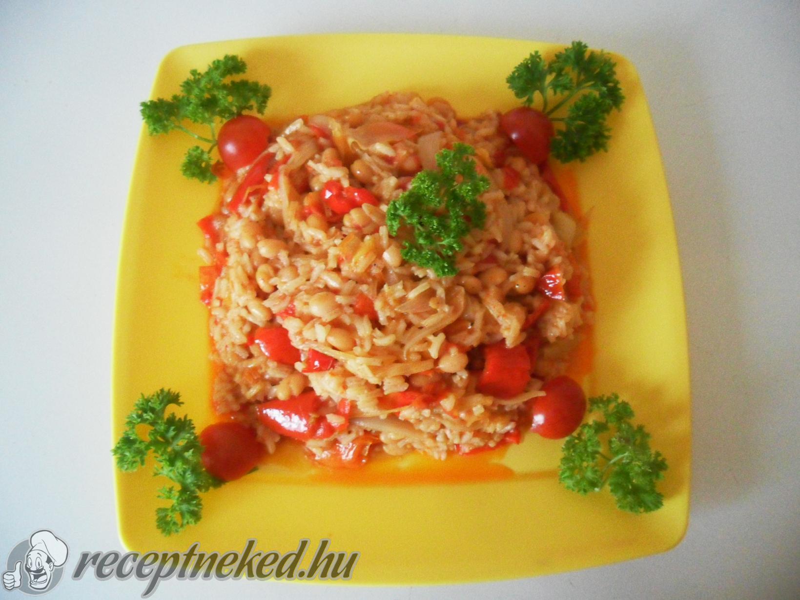 Babos-rizses lecsó recept Salamon Csilla konyhájából - Receptneked.hu