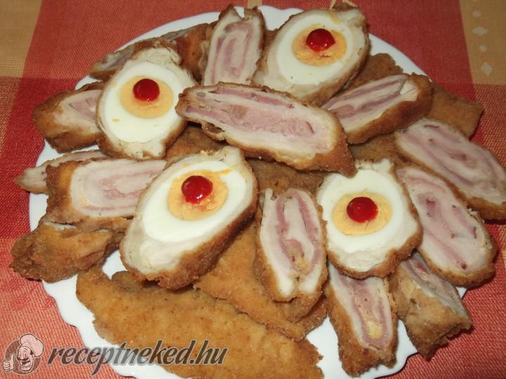 Tojással és tarjával töltött csirkemell recept Schonfelder Kitti ... Tojással és tarjával töltött csirkemell recept Schonfelder Kitti ...