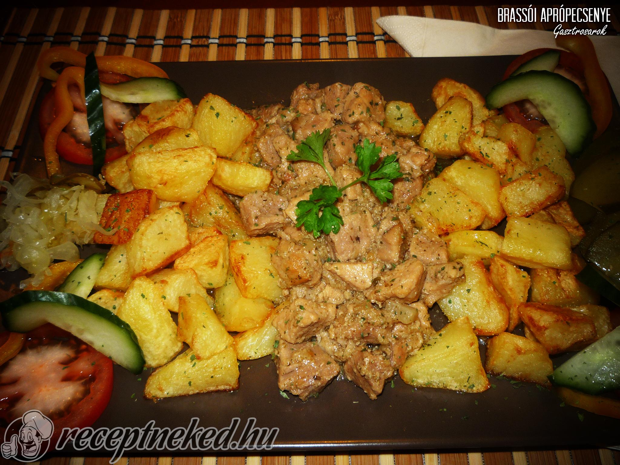 Brassói aprópecsenye recept Balog Erika konyhájából - Receptneked.hu