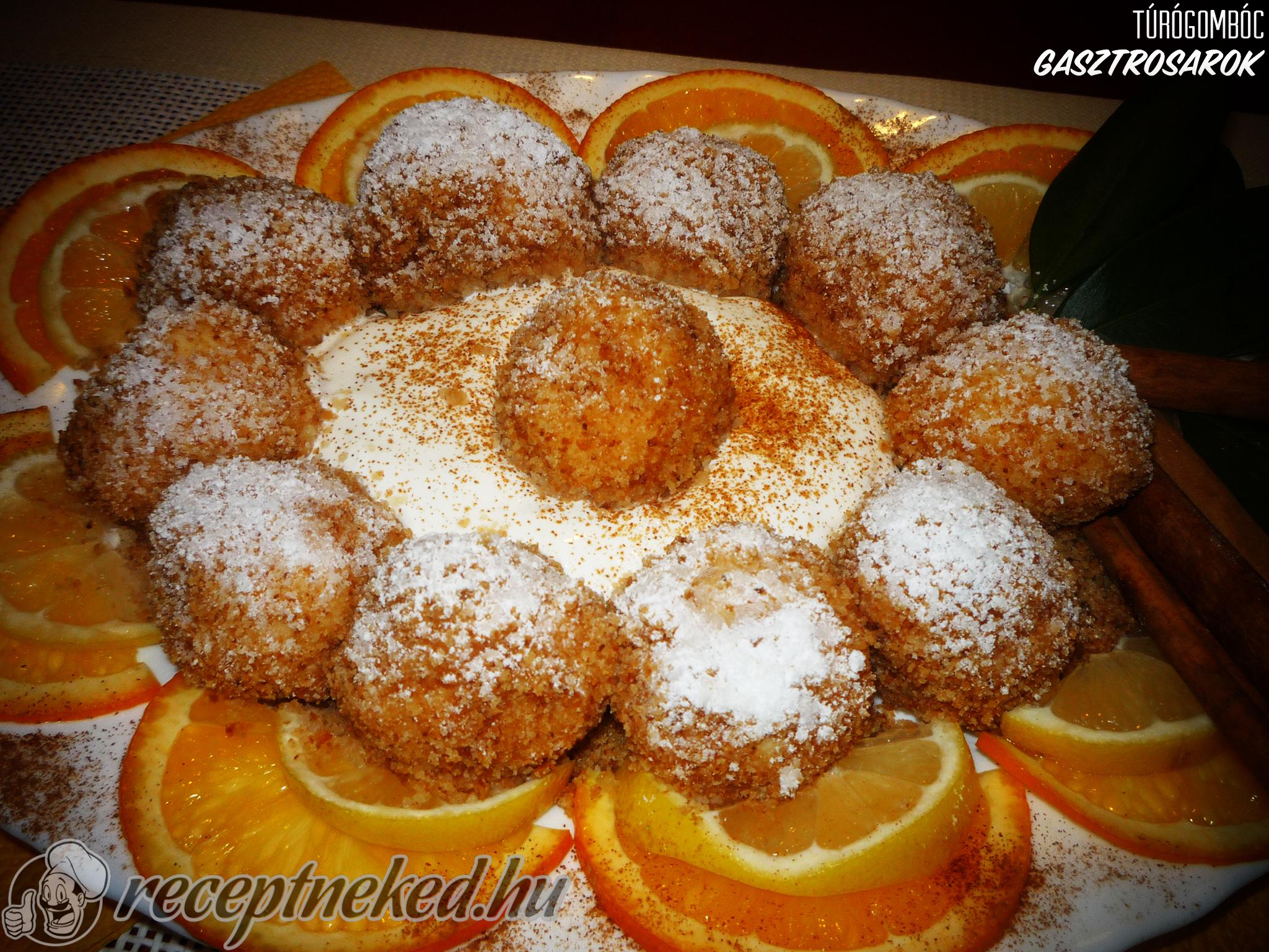 Túrógombóc recept Balog Erika konyhájából - Receptneked.hu