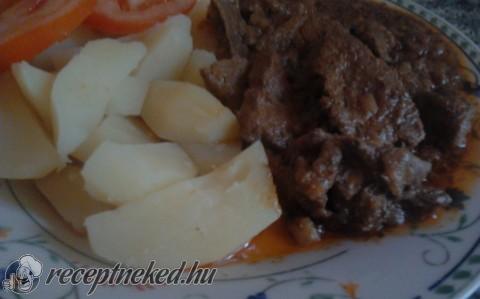 Resztelt máj recept Pandi konyhájából - Receptneked.hu