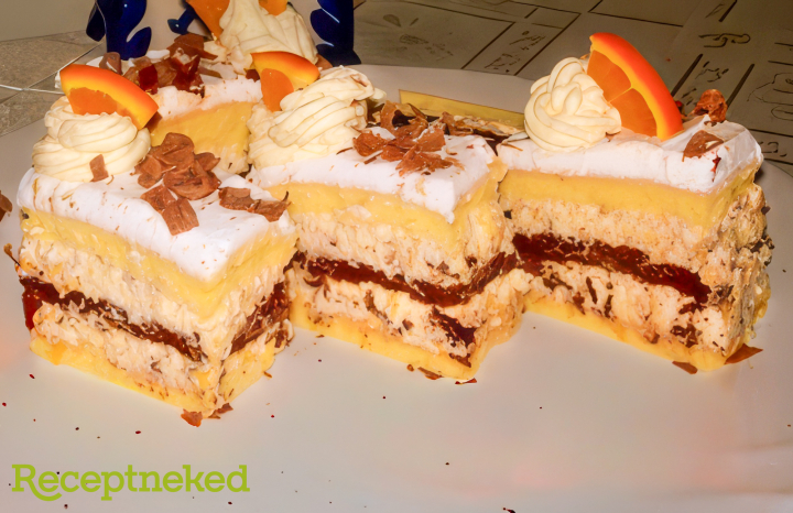 Velencei álom szelet recept Vass Laszlone konyhájából - Receptneked.hu