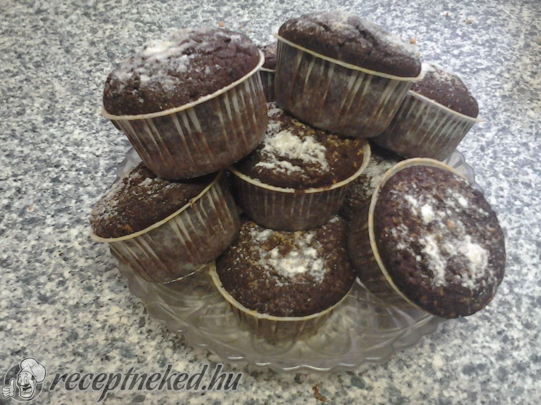 Csokis muffin recept kynghaa konyhájából - Receptneked.hu