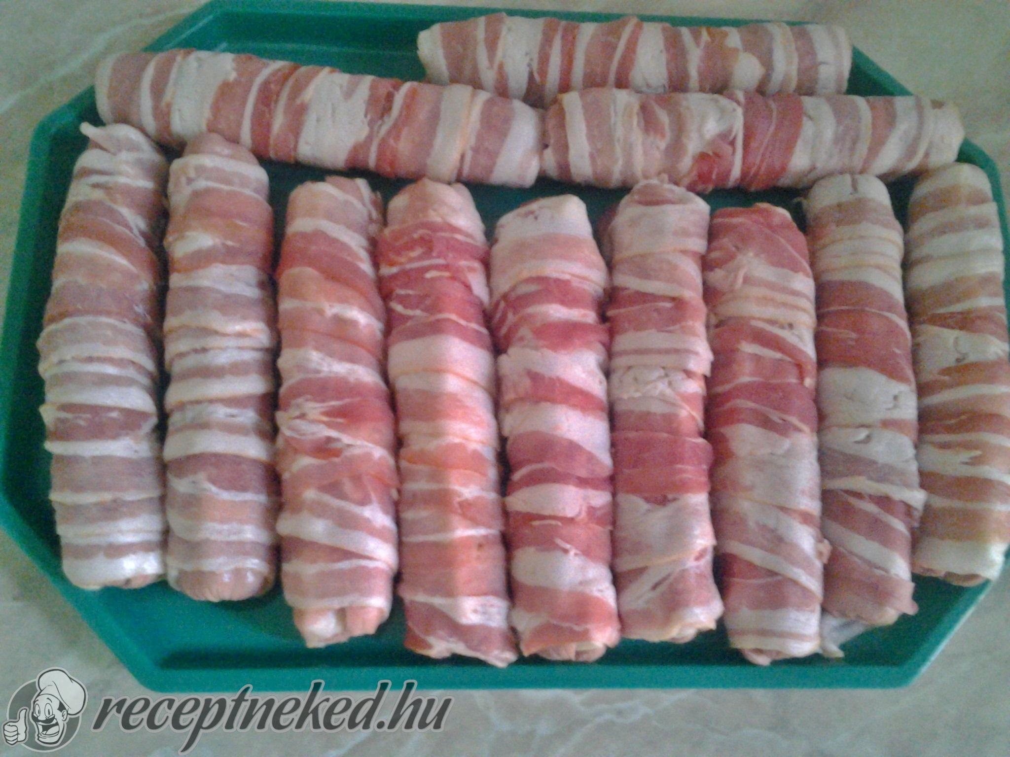 Sajttal töltött virsli recept Kautz Jozsef konyhájából - Receptneked.hu