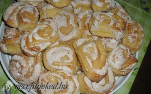 Kókuszos csiga recept Niethné Meggyesi Ildikó konyhájából - Receptneked.hu