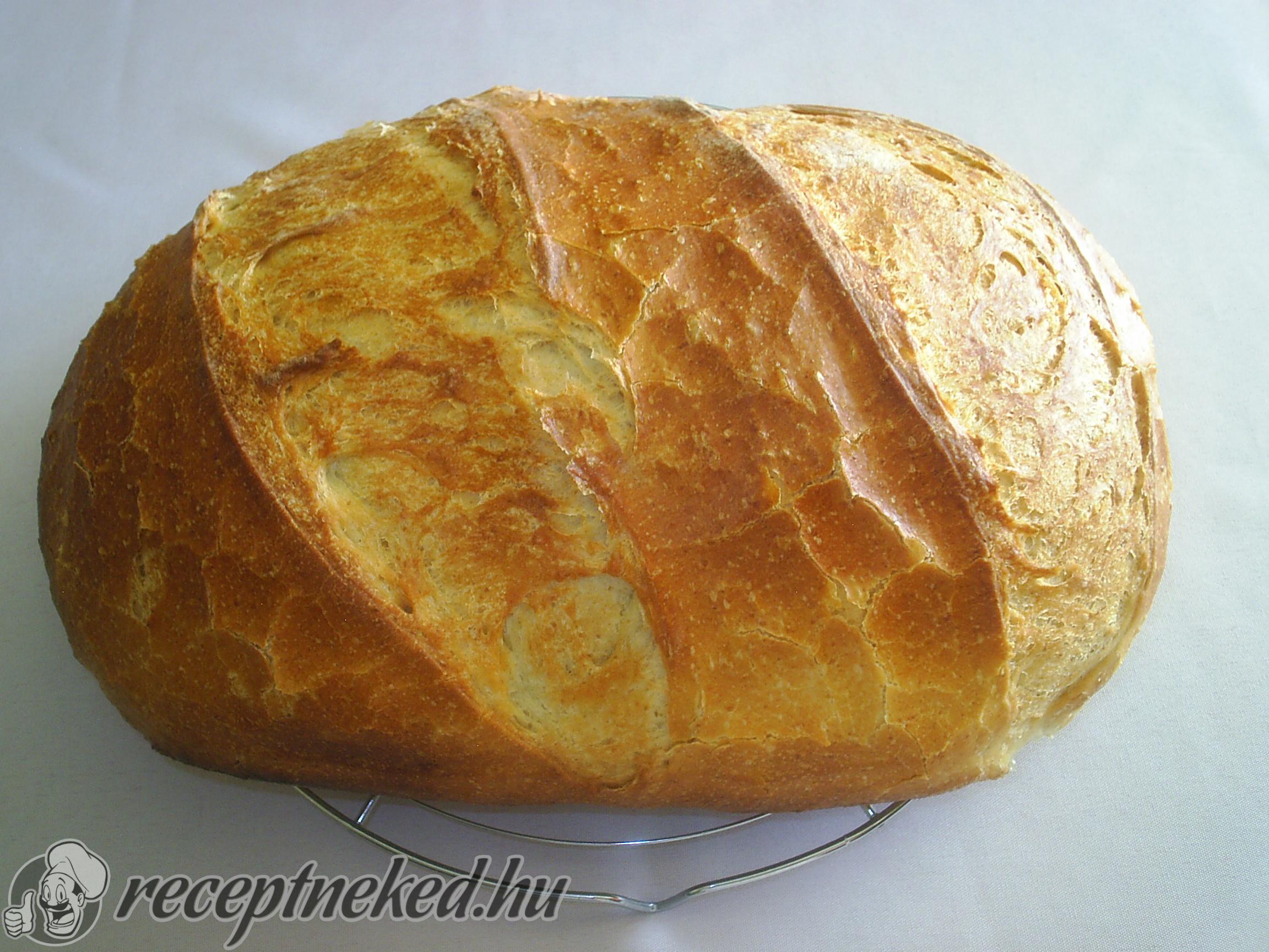 Házi kenyér recept Barna Pap Monika konyhájából - Receptneked.hu