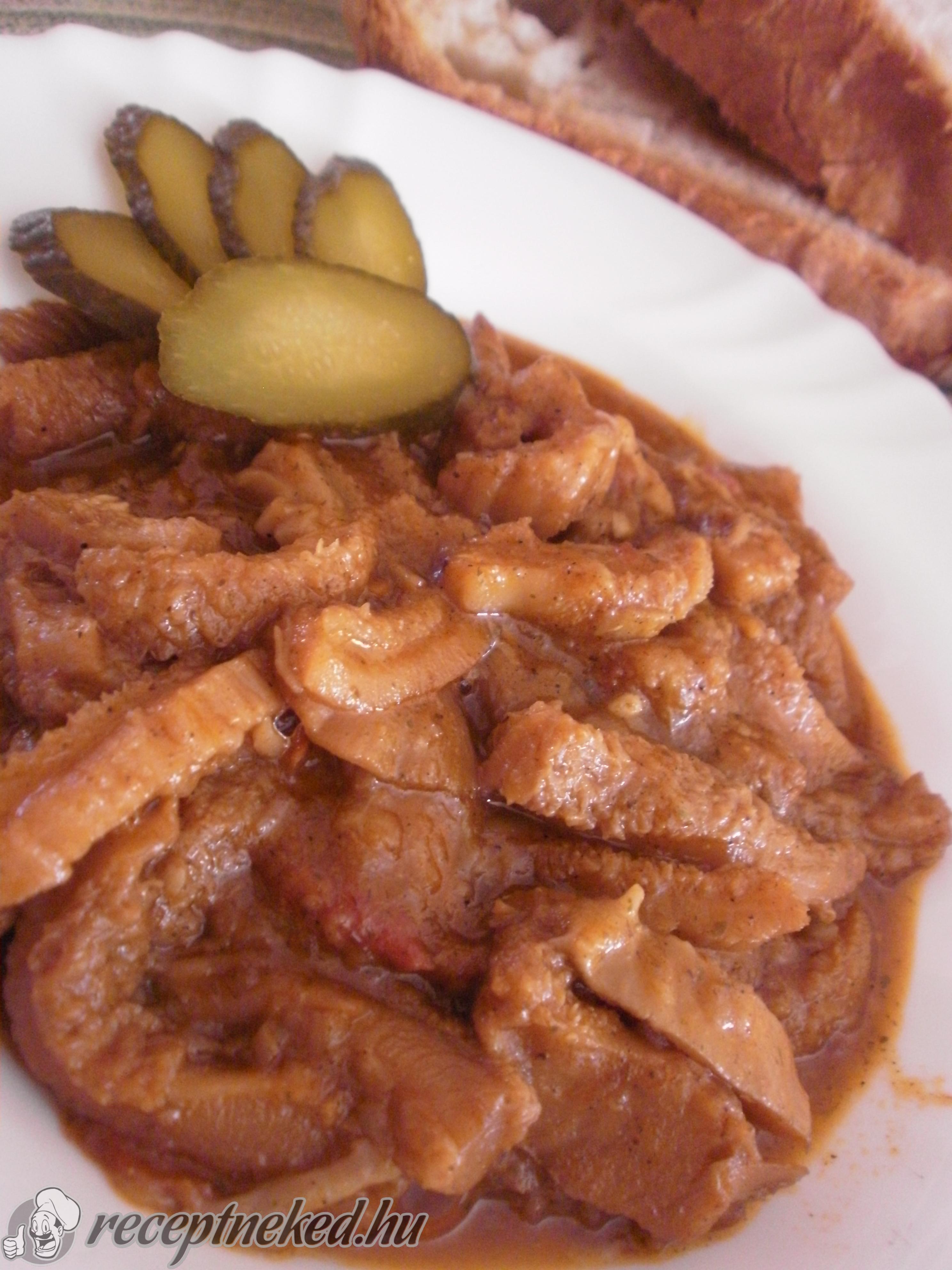 Pacalpörkölt recept Boribonka konyhájából - Receptneked.hu