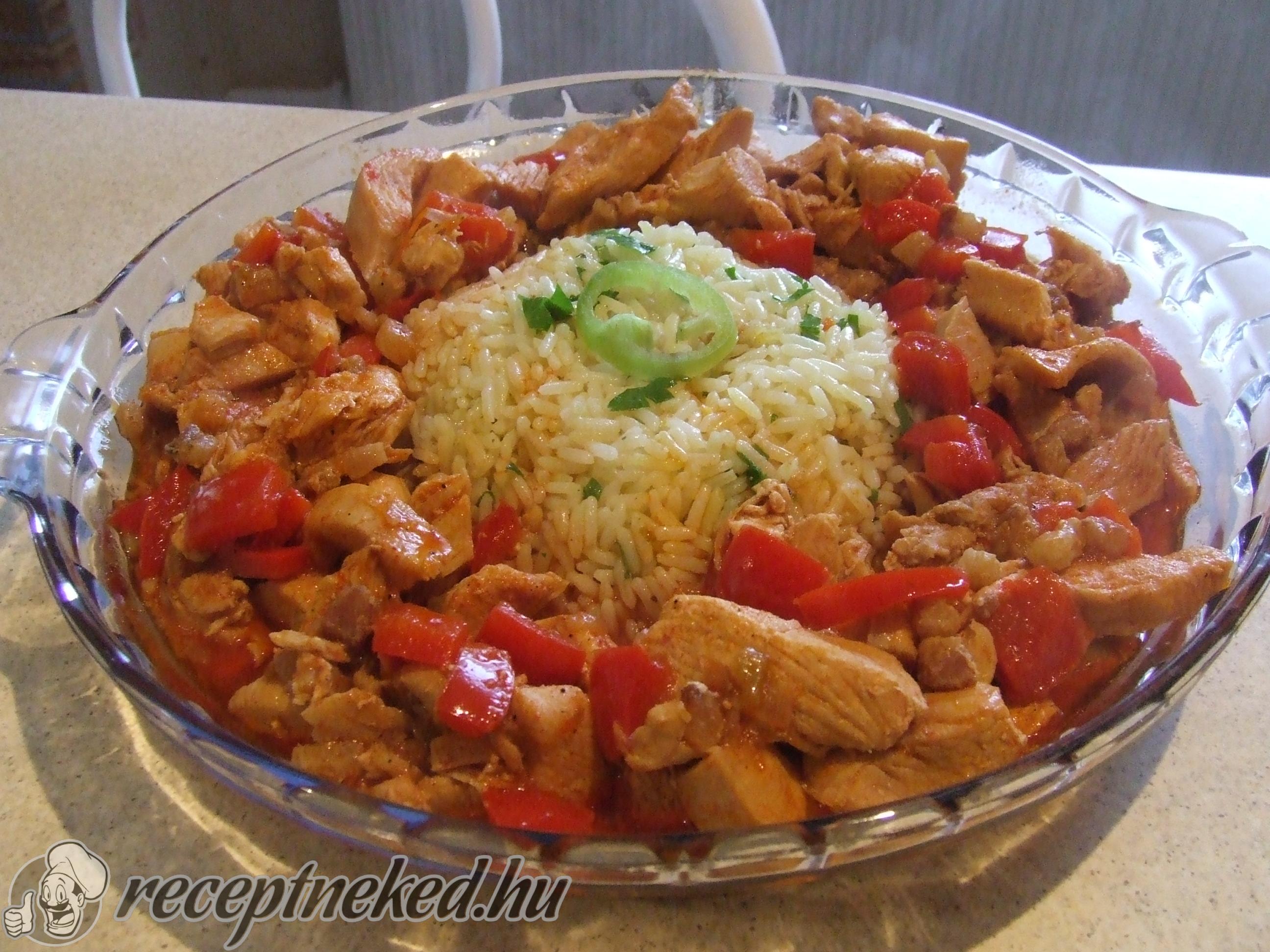 Csípős csirke recept Markos Mária konyhájából - Receptneked.hu