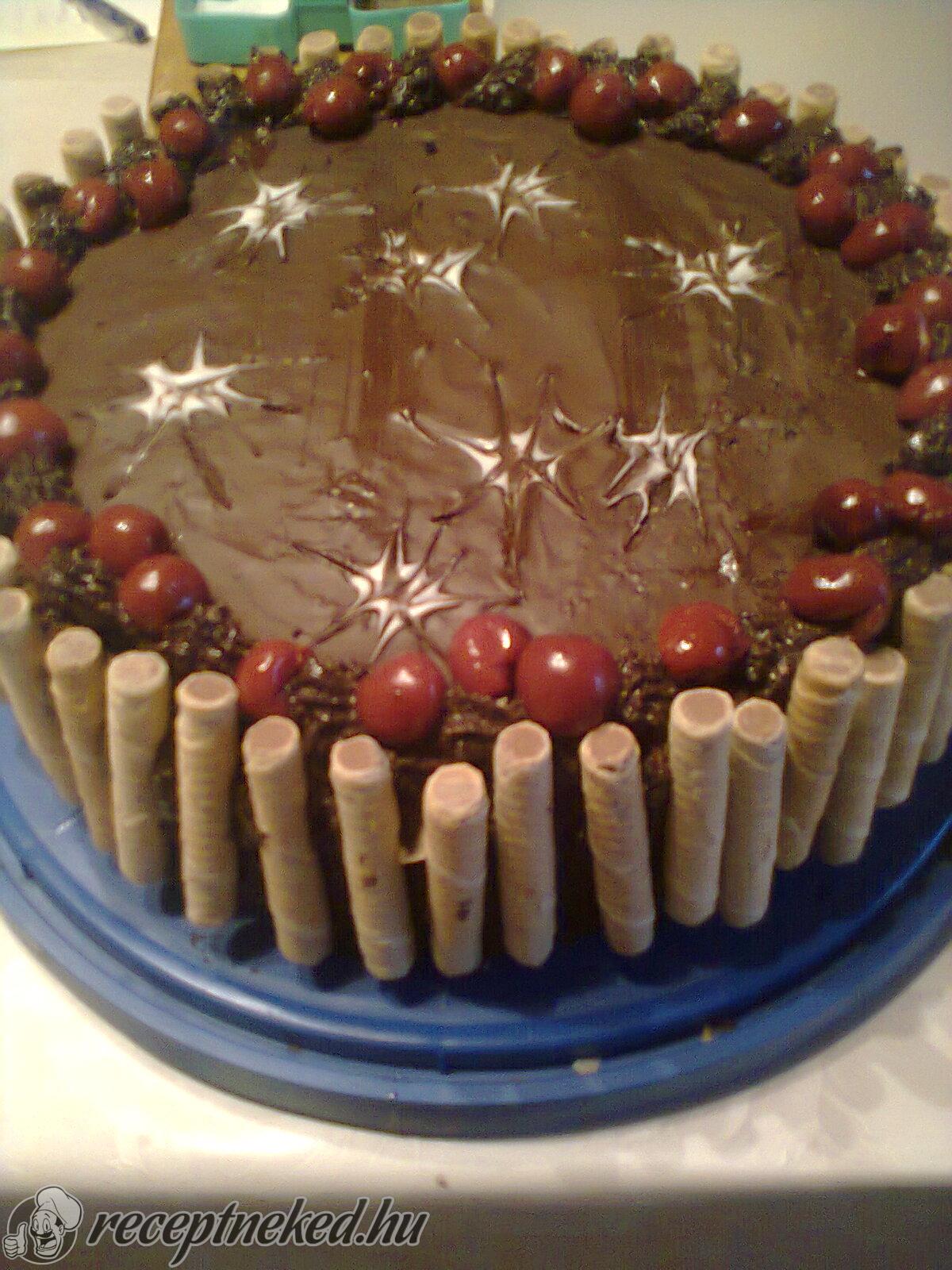 Lúdláb torta recept krisztikeh1 konyhájából - Receptneked.hu