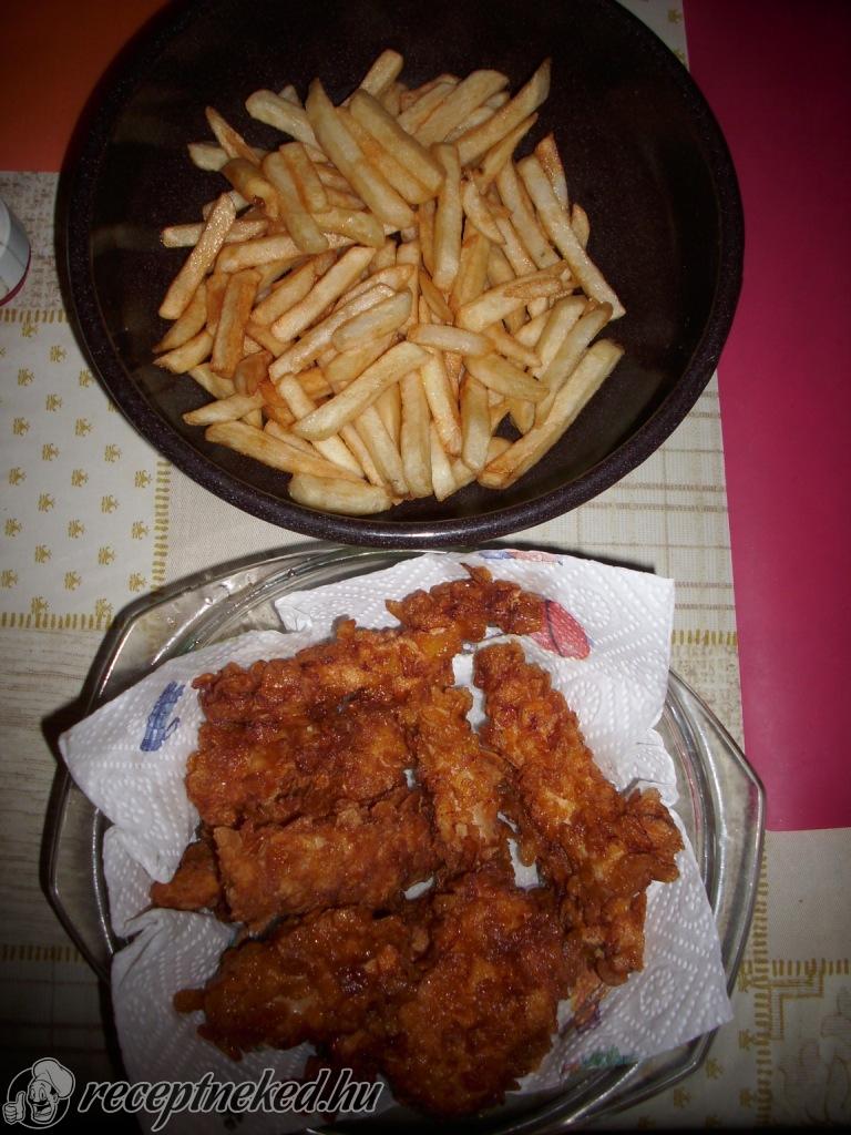 Kentucky-s csirkemell recept KusLinda konyhájából - Receptneked.hu