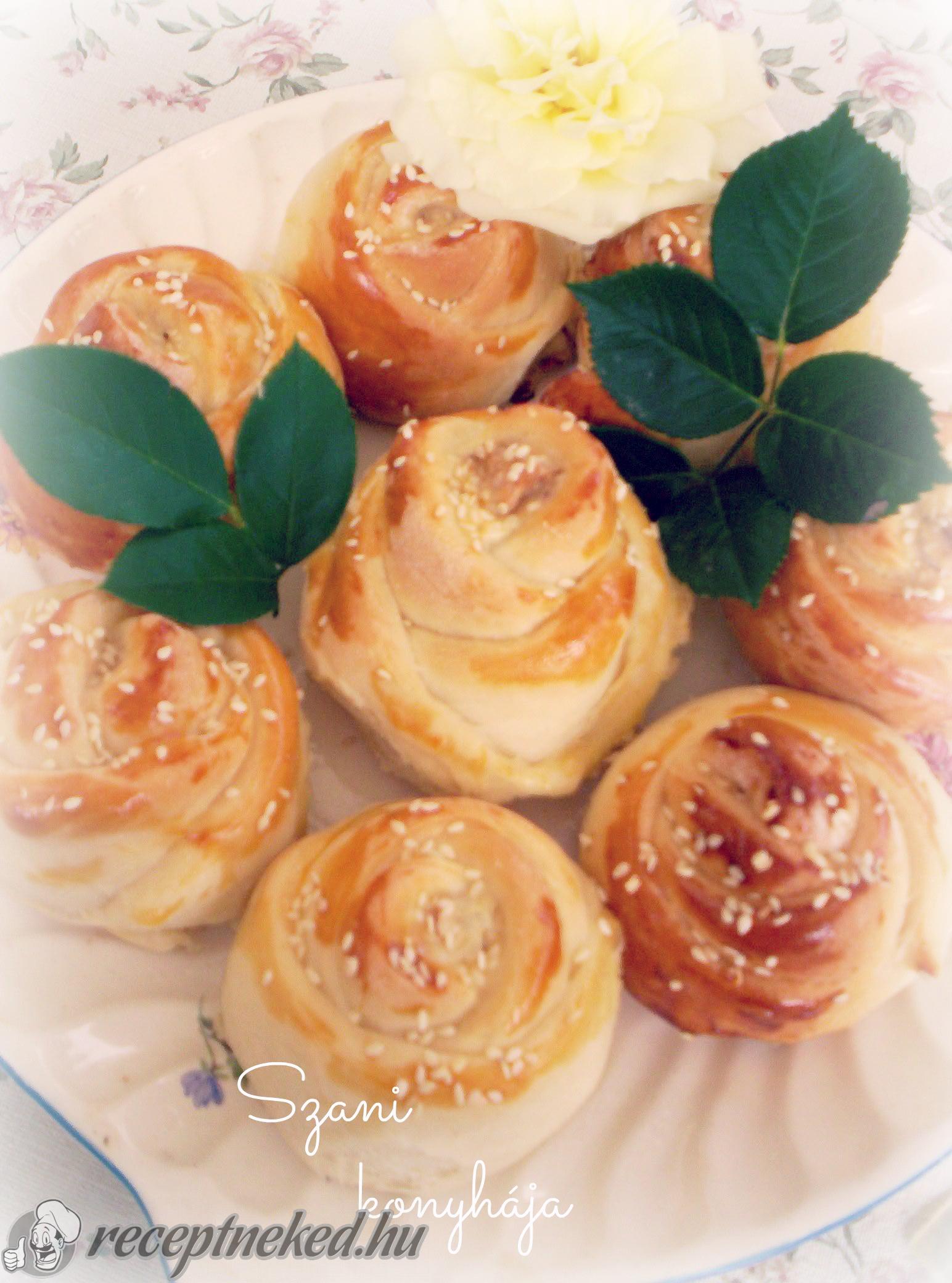 Töltött rózsák recept Szani konyhája konyhájából - Receptneked.hu