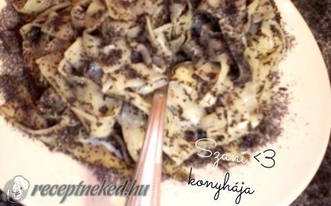 Mákos tészta recept Szani konyhája konyhájából - Receptneked.hu