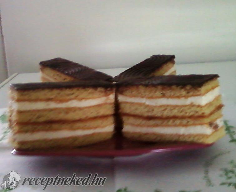 Mézes zserbó recept Lakos Istvanne konyhájából - Receptneked.hu