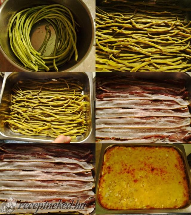 Rakott méteres zöldbab pulykahússal recept Kautz Jozsef konyhájából ...