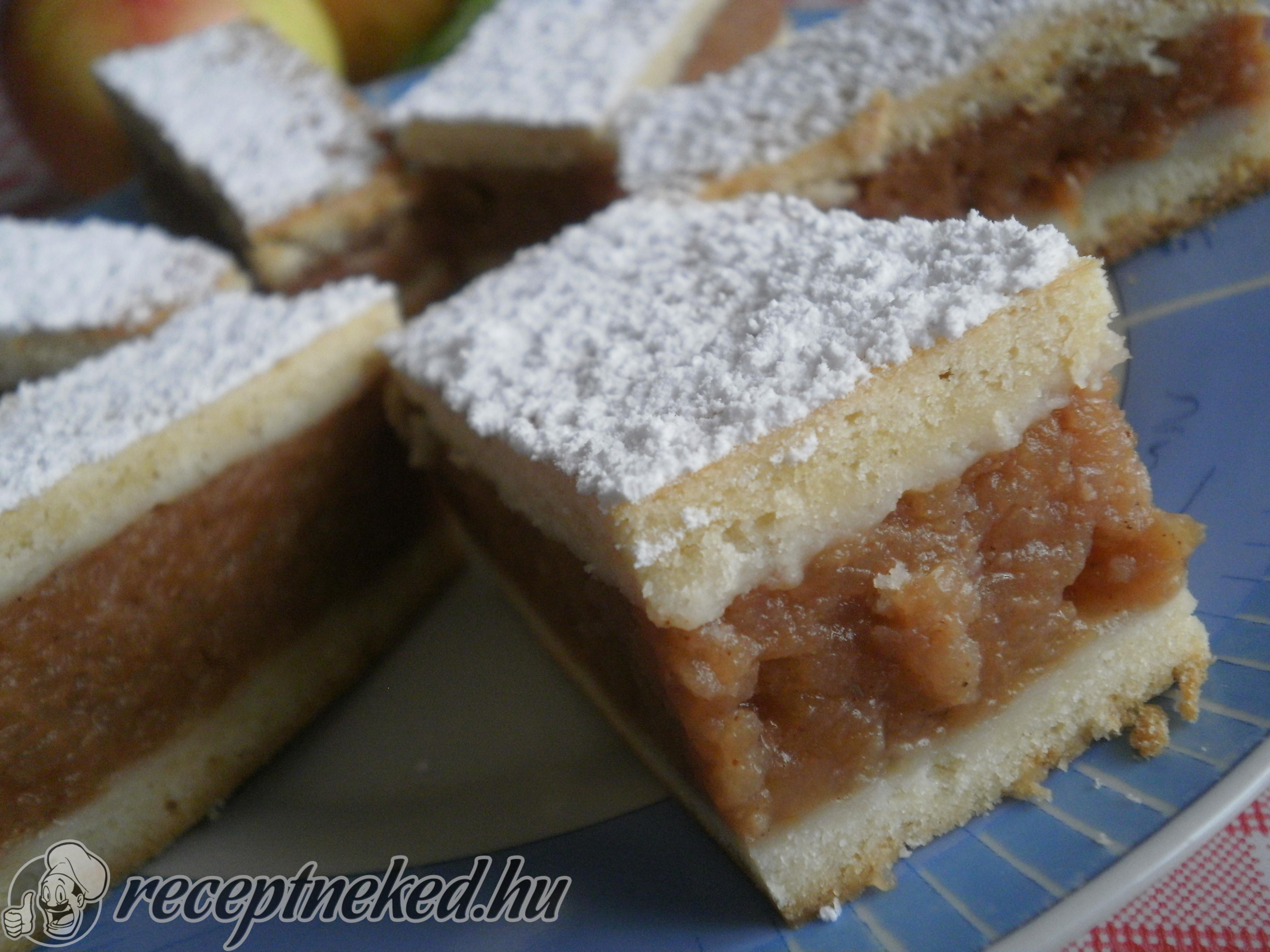 Almás pite recept Boribonka konyhájából - Receptneked.hu