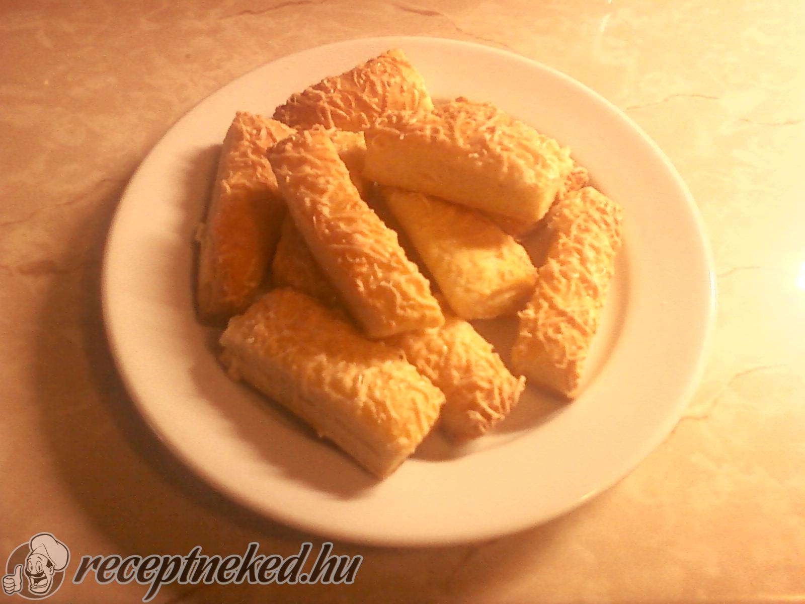 Gyors sajtos rúd recept Mary101 konyhájából - Receptneked.hu