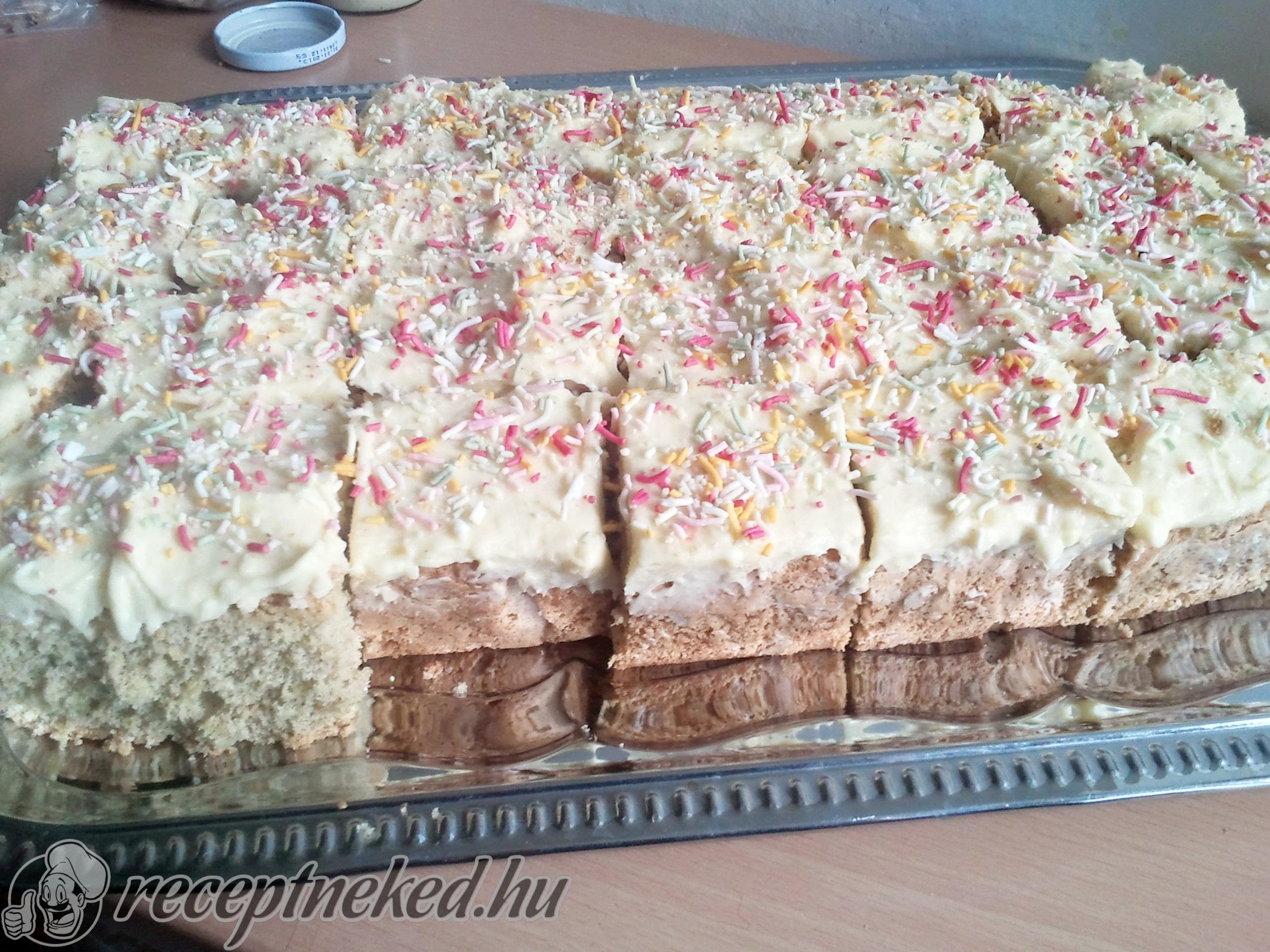 Jugoszláv krémes recept Hajduk Nikolett konyhájából - Receptneked.hu