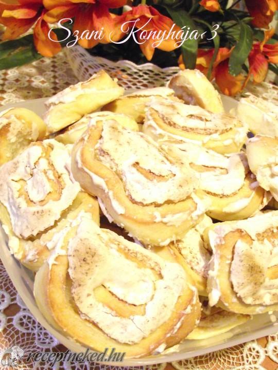 Kókuszos csiga recept Szani konyhája konyhájából - Receptneked.hu