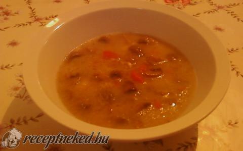 Gombaleves recept Nagy Béla konyhájából - Receptneked.hu