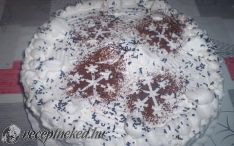 Csokis keksz torta recept Velkovicsné Annus Rita konyhájából ...