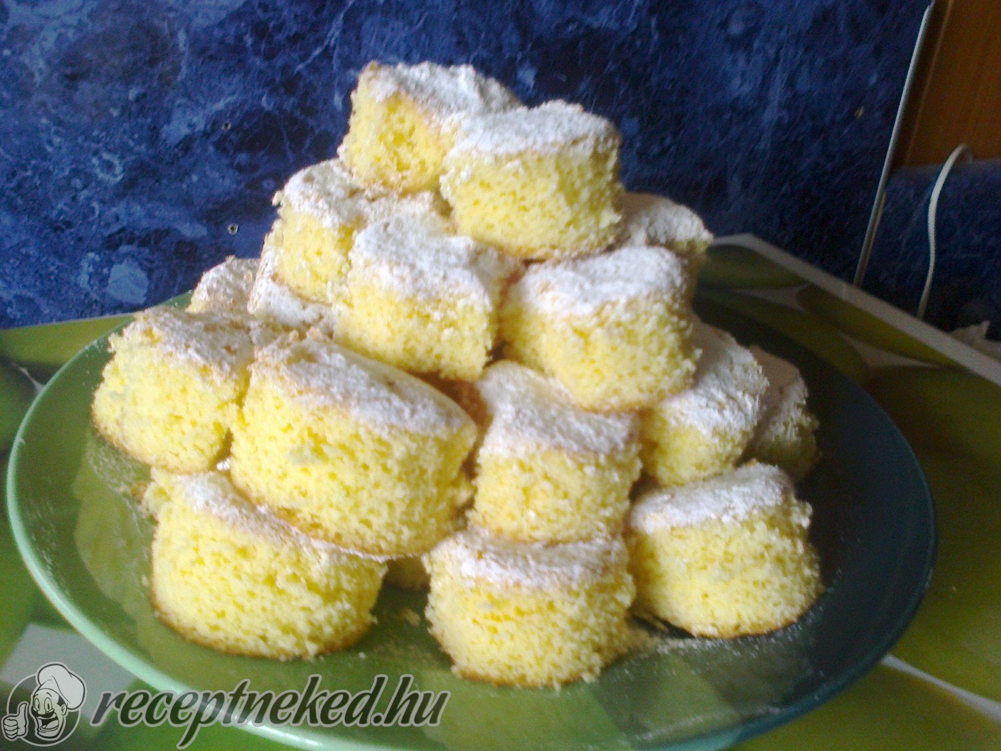 Vizes piskóta recept Bodnár Éva konyhájából - Receptneked.hu