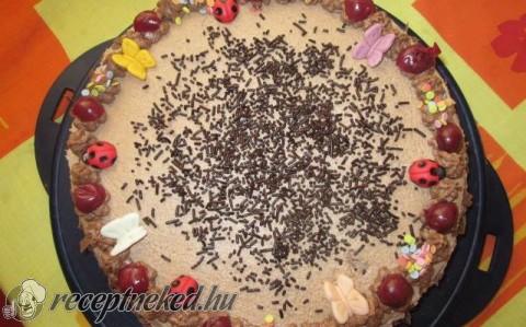 Lúdláb torta recept Edina7373 konyhájából - Receptneked.hu