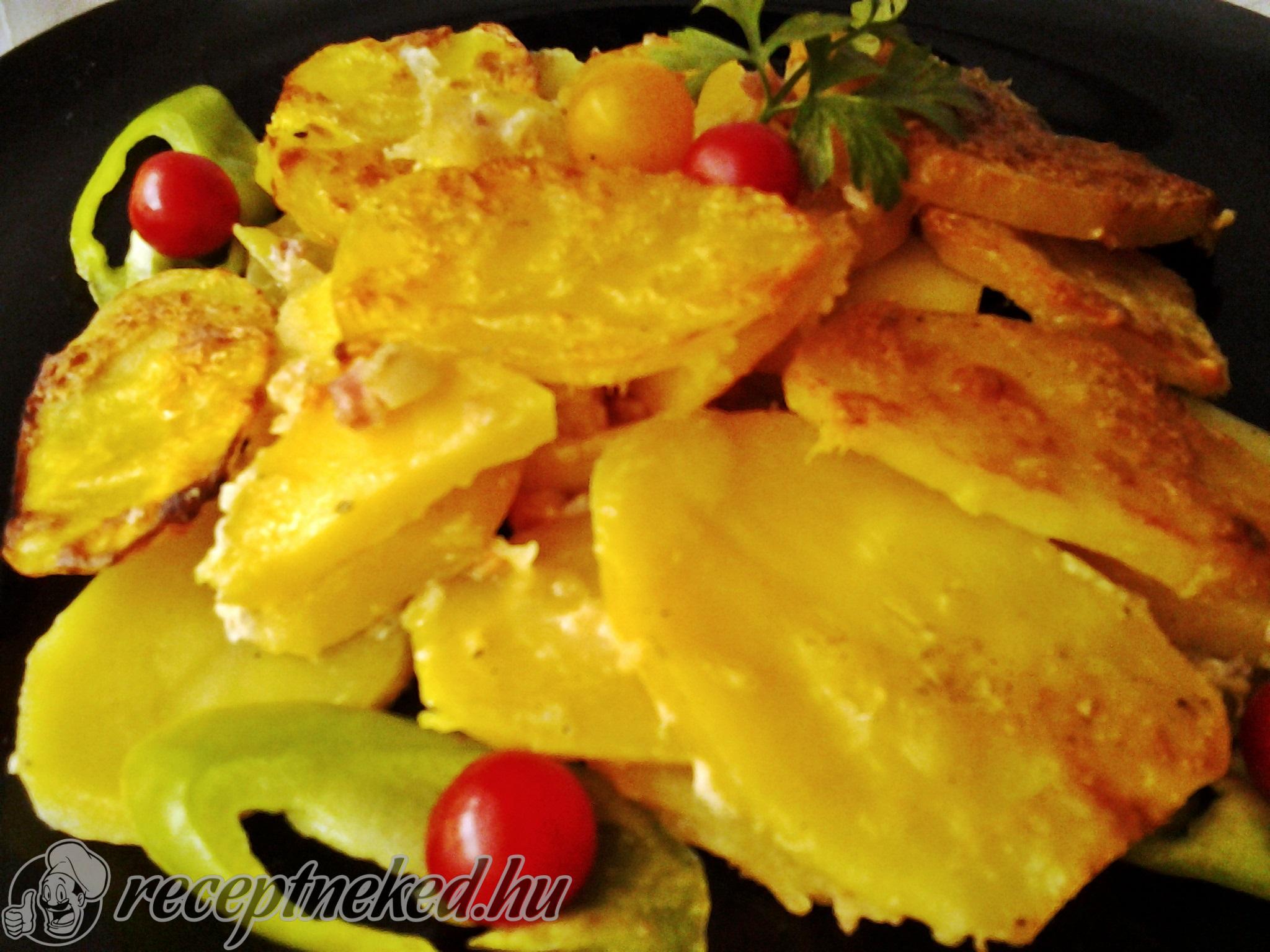 Tejben sült burgonya recept Kautz Jozsef konyhájából - Receptneked.hu