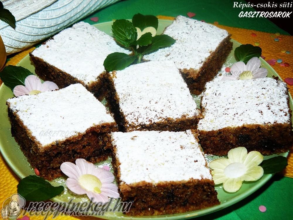 Répás-csokis süti recept Balog Erika konyhájából - Receptneked.hu