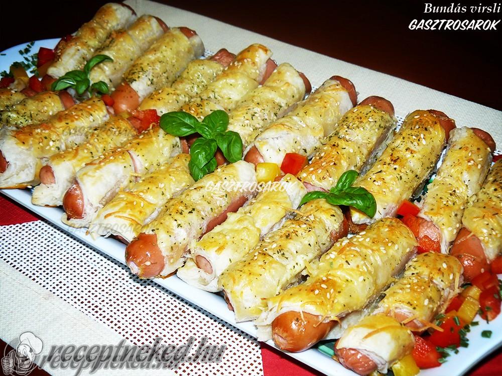 Bundás virsli recept Balog Erika konyhájából - Receptneked.hu