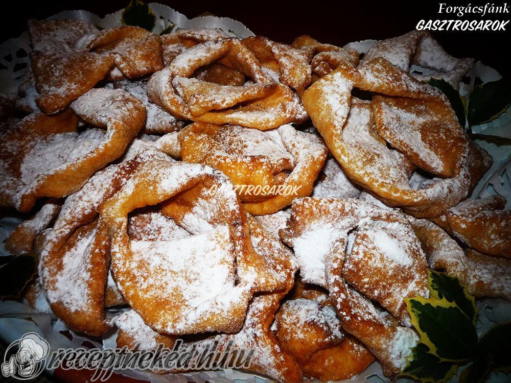 Forgácsfánk recept Balog Erika konyhájából - Receptneked.hu