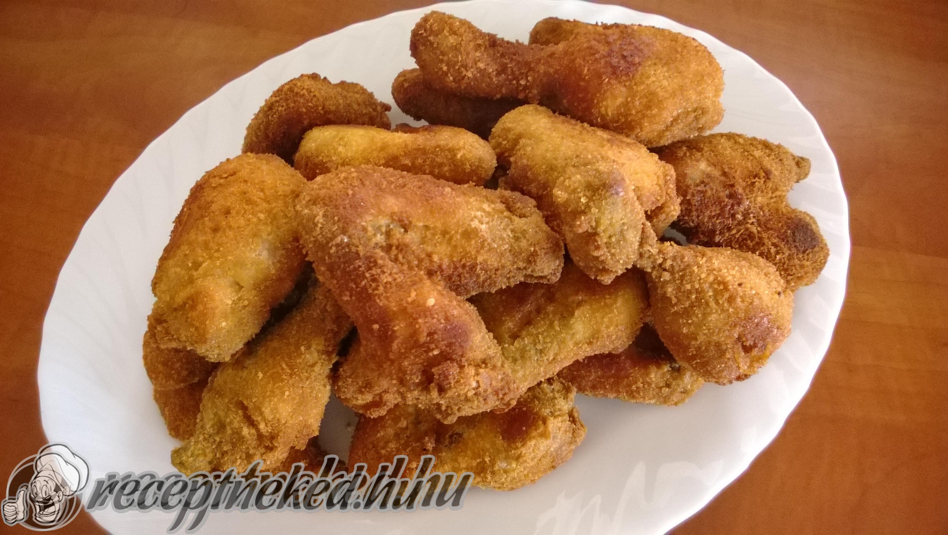 Rántott csirke recept Boribonka konyhájából - Receptneked.hu