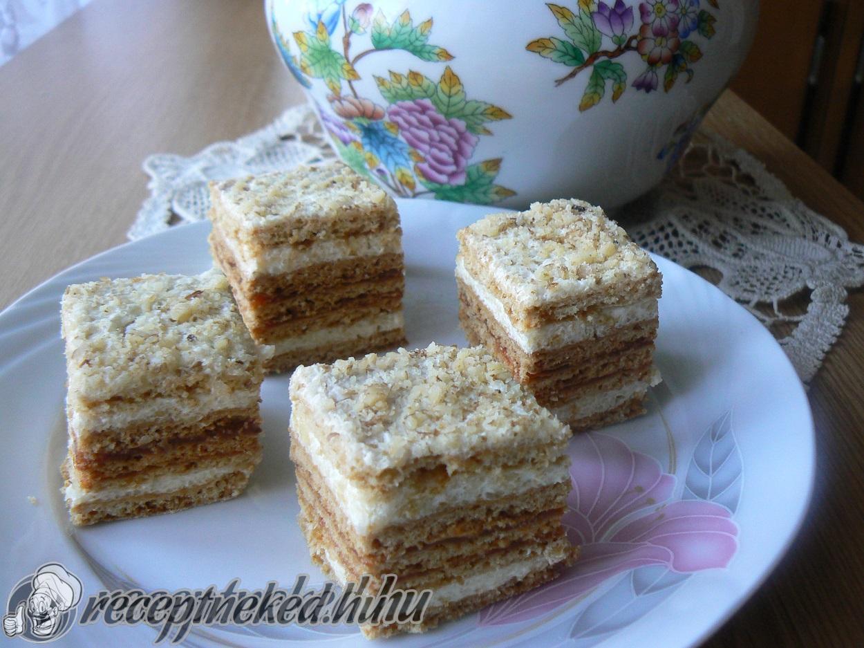 Mézes krémes recept Ellák konyhájából - Receptneked.hu