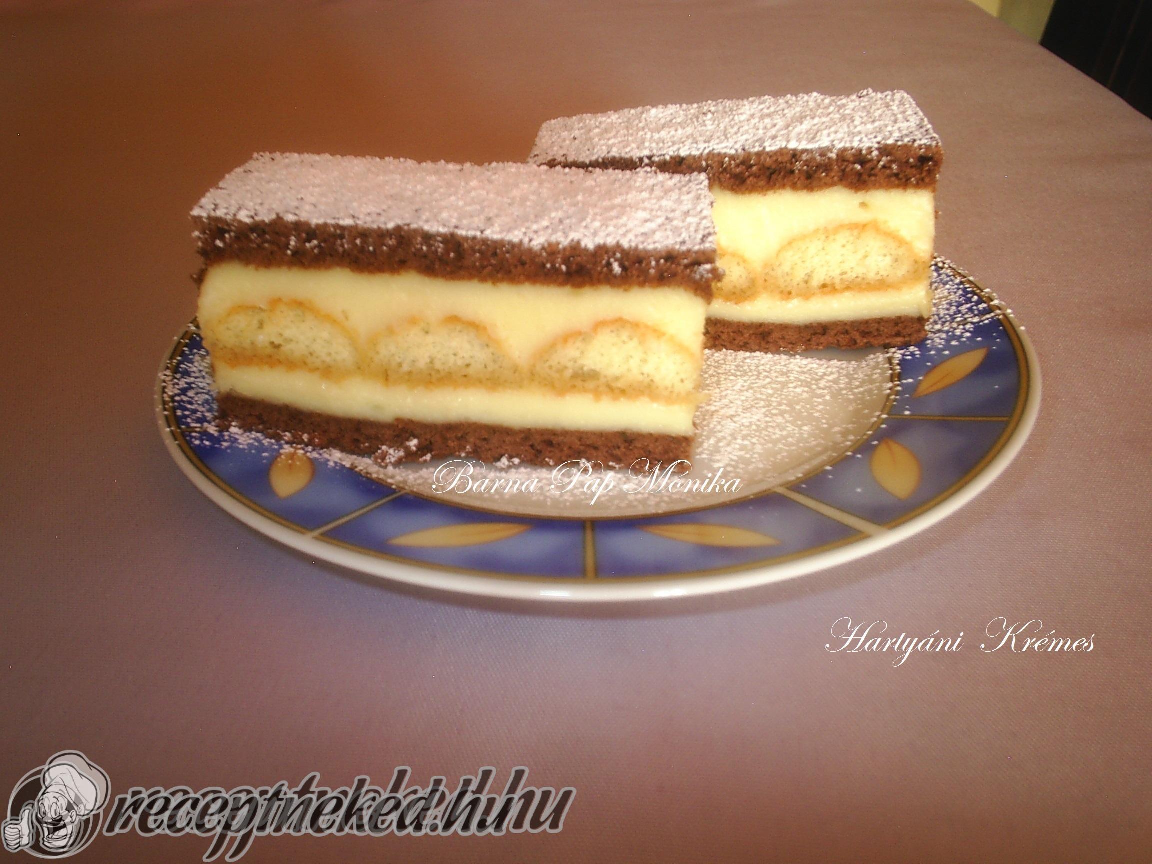 Hartyáni krémes recept Barna Pap Monika konyhájából - Receptneked.hu