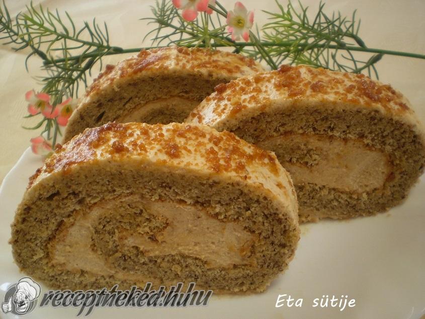 Diós grillázs tekercs recept lara konyhájából - Receptneked.hu